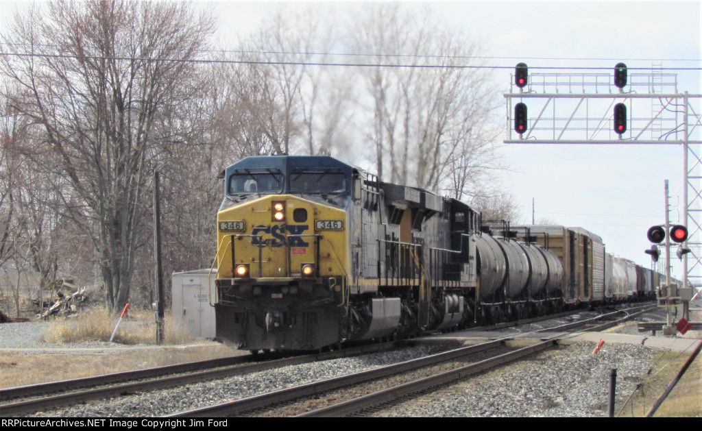 CSXT 346